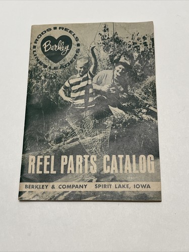 Vintage Berkley Reel Parts Catalog | eBay