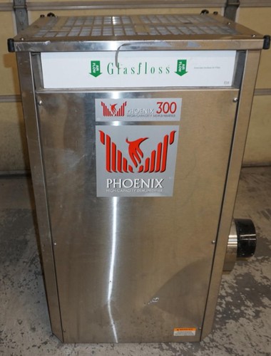 PHOENIX 300 HIGH CAPACITY DEHUMIDIFIER THERMA-STOR (#4750) | eBay