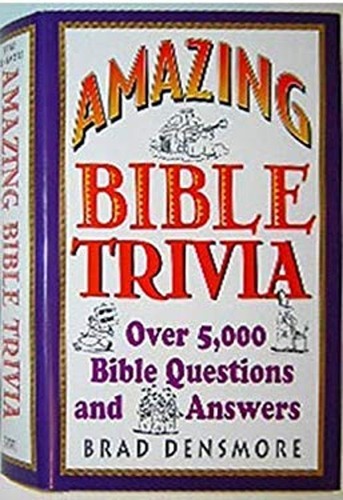Amazing Bible Trivia Over 5,000 Bible Questions and Answers | eBay