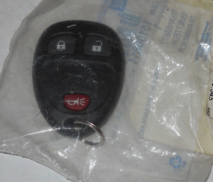 NOS 2006-11 Chevrolet HHR Key Fob Transmitter | eBay