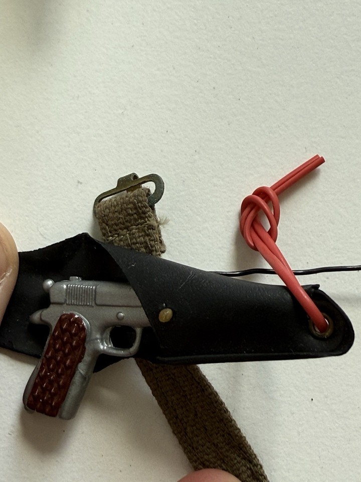 Vintage 1970's PALITOY Action Man TANK COMMANDER Complete cardback ...