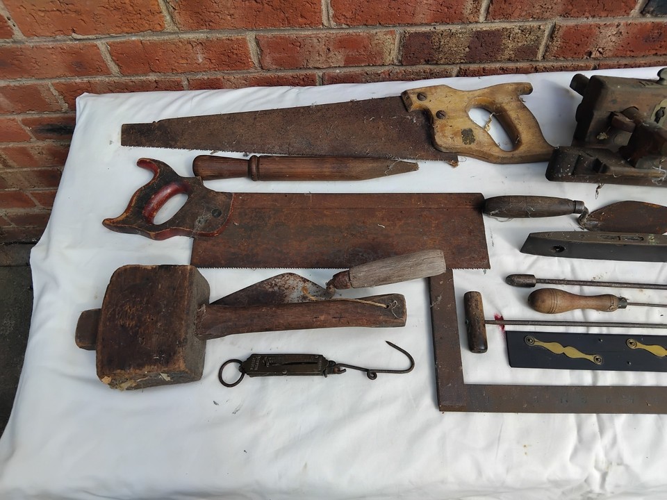 Vintage Tools Job lot For Collection Only | eBay UK
