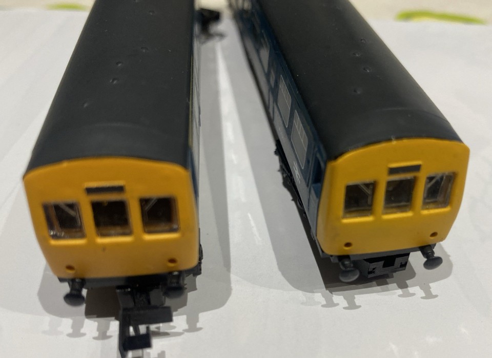 Graham Farish N Gauge Class 101 Dummy 2-Car DMU in BR Blue Livery | eBay UK