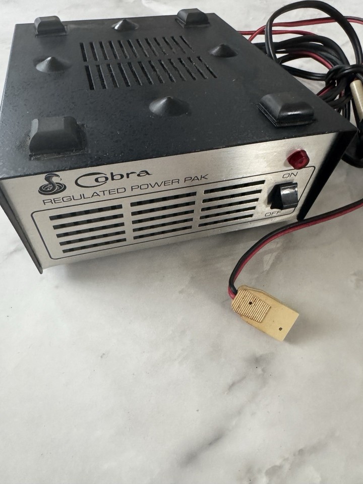 Vintage Cobra Regulated Power Pack Supply 50 W CA-20 | eBay