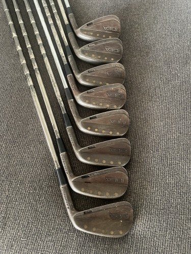 Adams Idea MB2 irons 4-P/Gw KBS Smoke Tour Steel Shafts Golf Irons ...