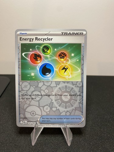 Pokémon TCG Energy Recycler 164/182 Destined Rivals Reverse Holo Near ...