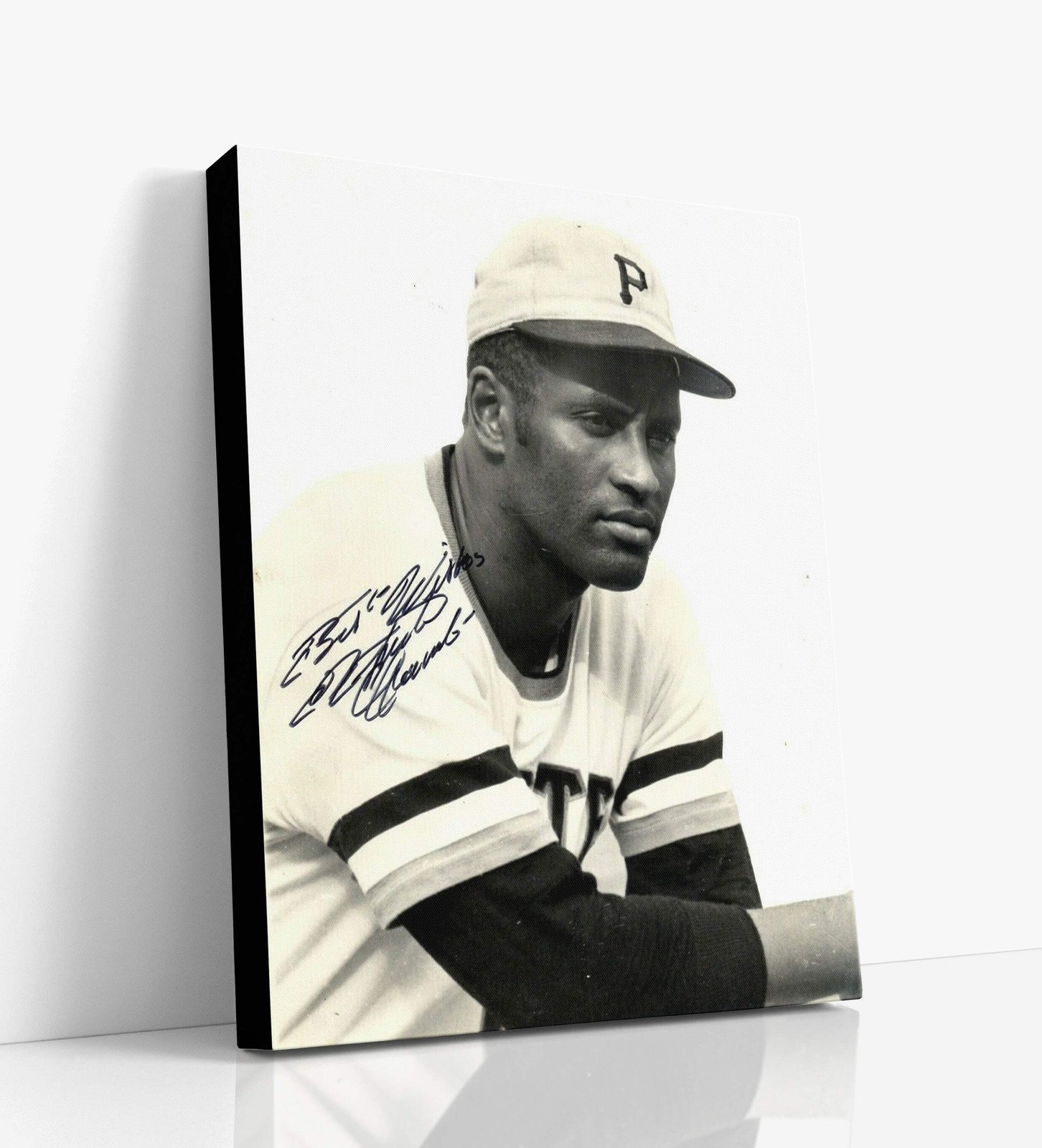 Roberto Clemente Autograph Print - Pirates Icon - Humanitarian Hero | eBay