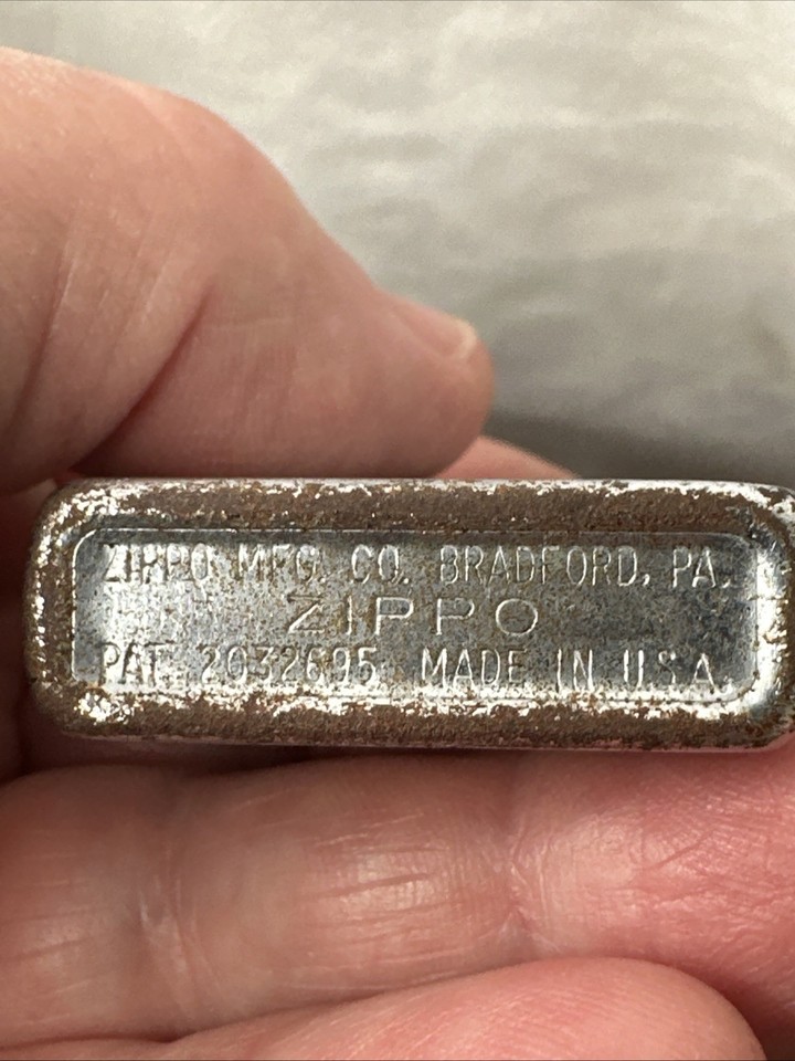 Four Plain Empty 2032695 Patent Zippo Lighter Cases - No Inserts | eBay