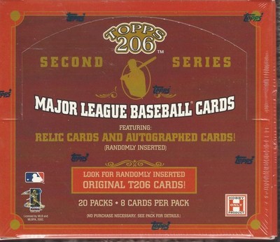 2002 TOPPS T206 SERIES 2 BASEBALL FACTORY SEALED HOBBY BOX | eBay