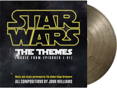 Global Stage Orchestra Star Wars - The Themes (Crystal Clear & Black ...