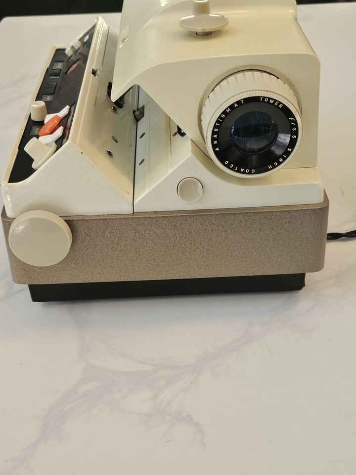 TOWER PHOTOGRAPHIC EQUIPMENT BY SEARS & ROEBUCK PROJECTOR 9880 TOWER ...