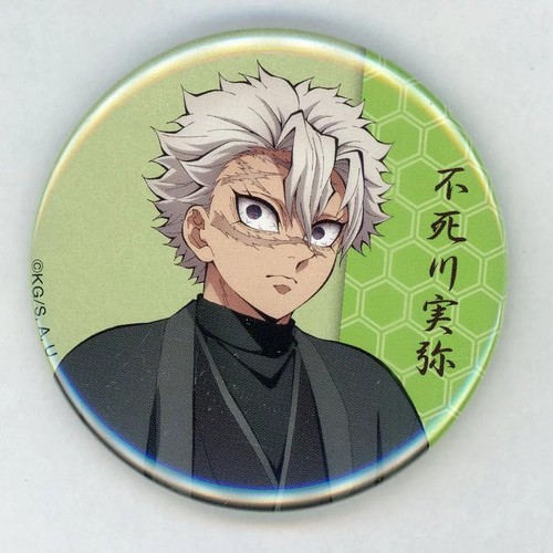 Demon Slayer Fushikawa Miya Badge Bins Bust Up Nanja Town Ikoi No Sato ...