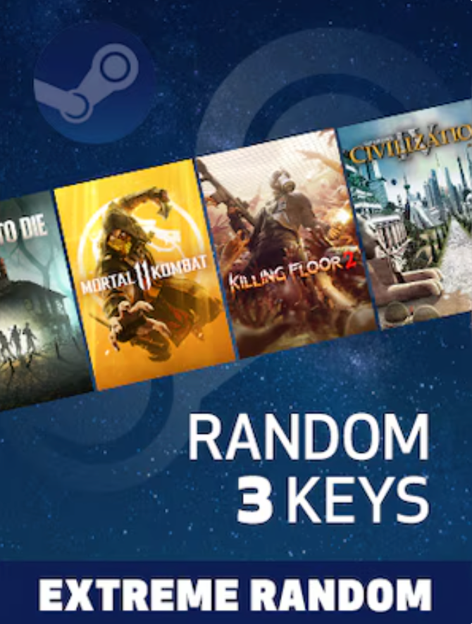 Steam Mystery Game Bundle (5 Keys) – Premium PC Titles | Guaranteed ...