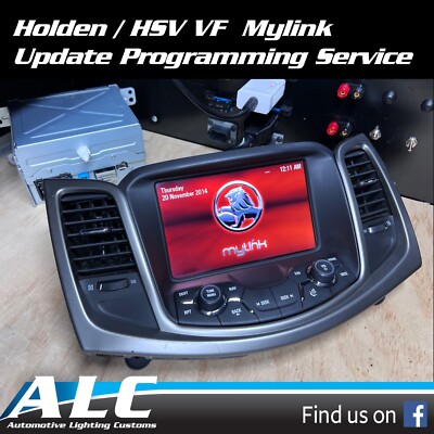 Holden VF Mylink Update Programming Service Commodore SV6 SS SSV ...