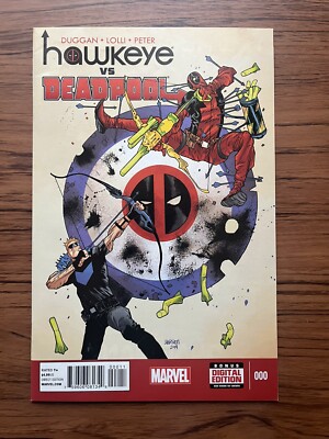 Hawkeye Vs Deadpool #0 Marvel Comics 2014 | eBay