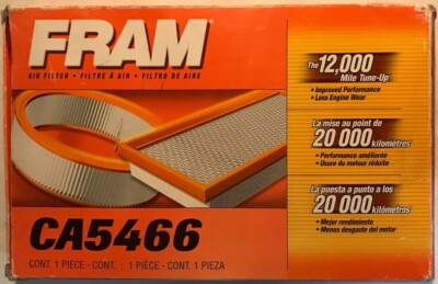 Fram ~ CA5466 ~ Engine Air Filter ~ Brand New | eBay