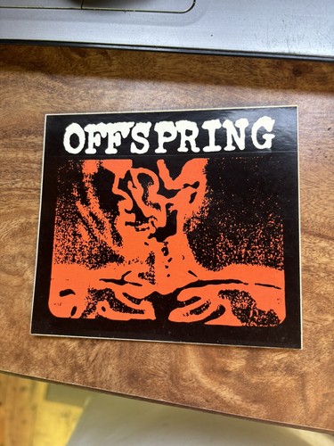 Offspring Rock Band Music 5” Decal Sticker Vtg Rare Concert 90s Logo | eBay