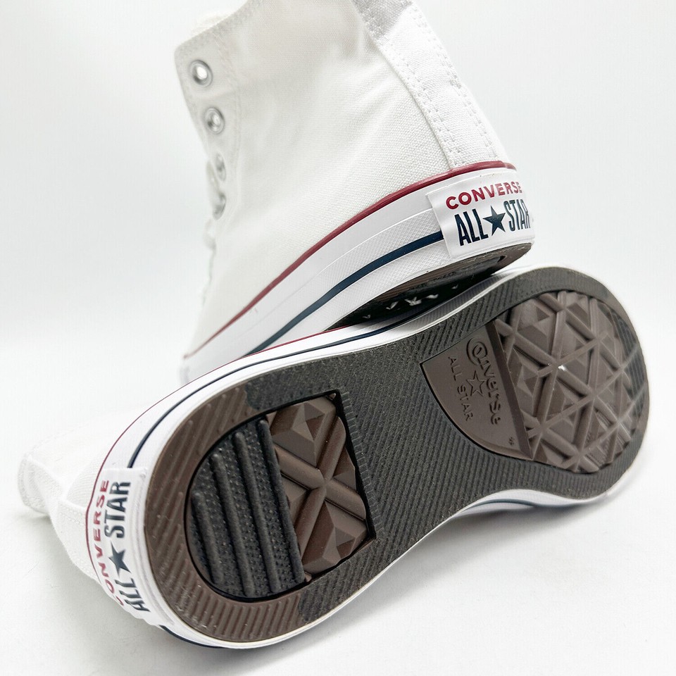 CONVERSE ALL STAR CHUCK TAYLOR HI M7650 Optical White Men Size | eBay