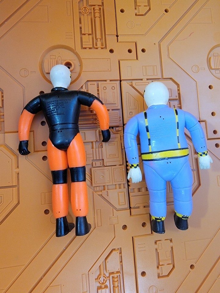 Incredible Crash Test Dummies Action Figure Pro-Tek Slick Sparetire ...