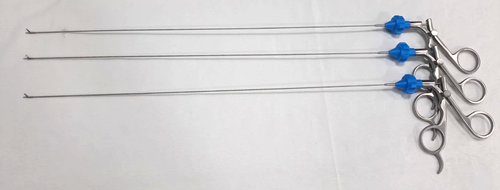 3pc-Hysteroscopy Rotatable Scissor 5FR 40CM Best Quality Reusable ...