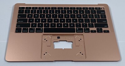 Apple MacBook Air Retina 13 A2179 2020 Palmrest Keyboard Gold Genuine ...