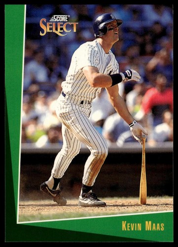 1993 Select #142 Kevin Maas | eBay