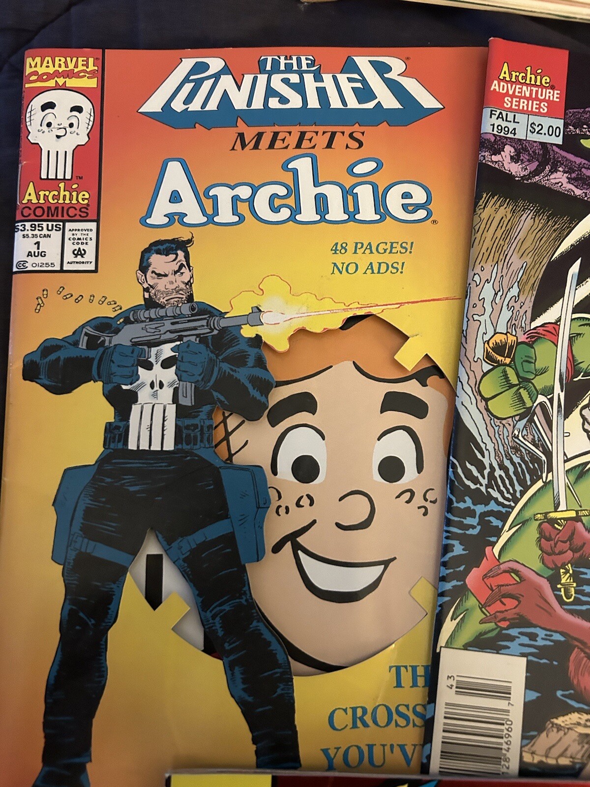 The Punisher Meets Archie #1 1994 Marvel Comics Archie Comics | eBay