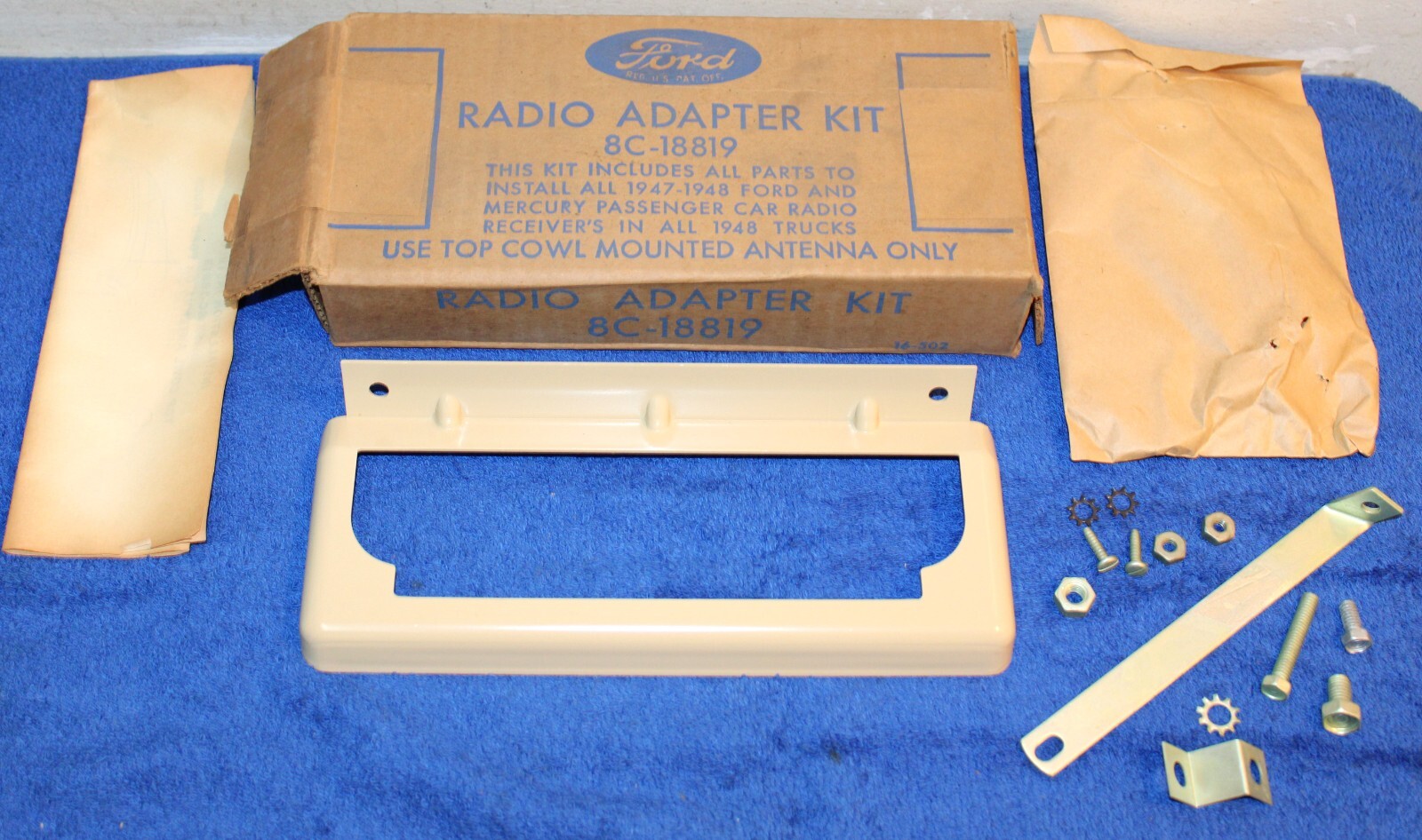 48-50 radio adapter kit - Ford Truck Enthusiasts Forums