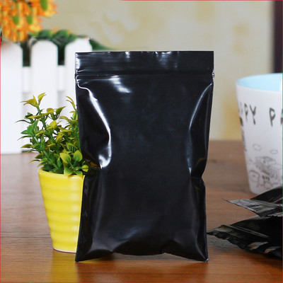 Black Plastic Bags Seal Pouches Lightproof Packaging *Various Sizes* | eBay