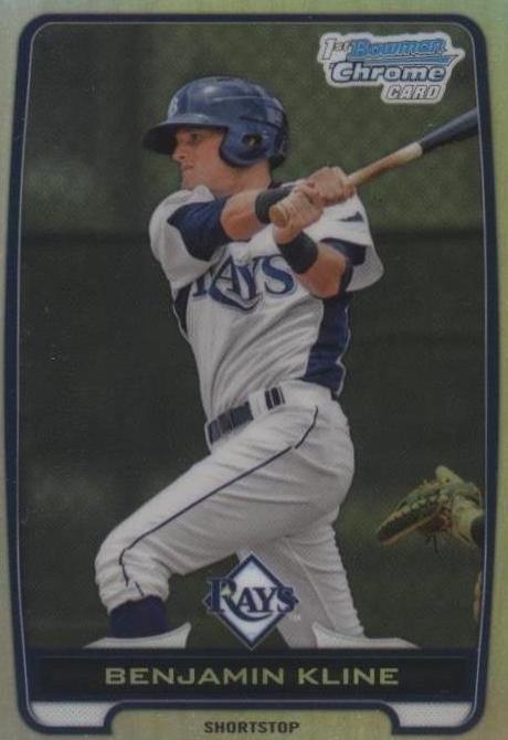2012 Bowman Draft Picks & Prospects - Chrome Draft Picks Benjamin Kline ...
