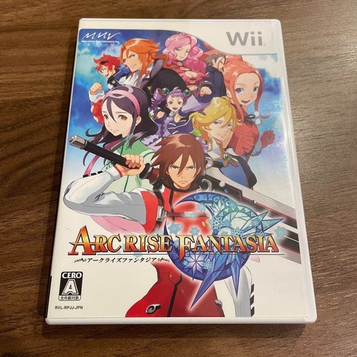 ARC RISE FANTASIA Japanese Nintendo Wii | eBay