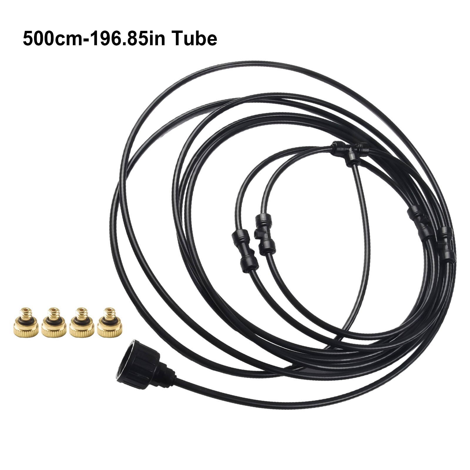 16in Outdoor Misting Fan Spray Ring Stay Cool and Refreshed on Hot Days ...