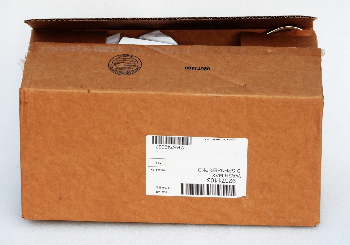 NOS ECOLAB VANGUARD MODEL WASH MAX CLEAN DISPENSING SYSTEM 92371103 | eBay