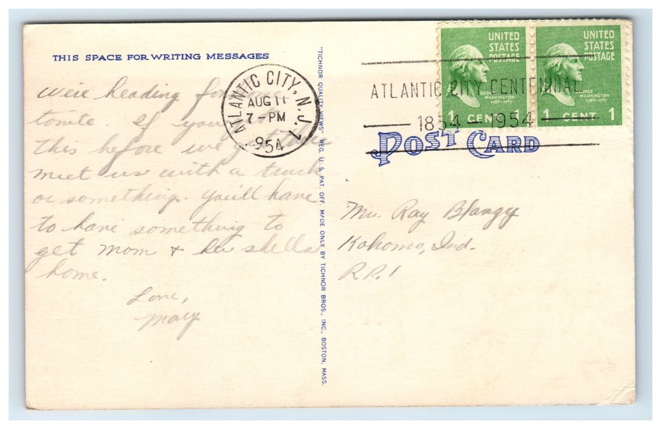 Postcard Horse Humor Same Old Tail Just Switchin Around New Pastures ...