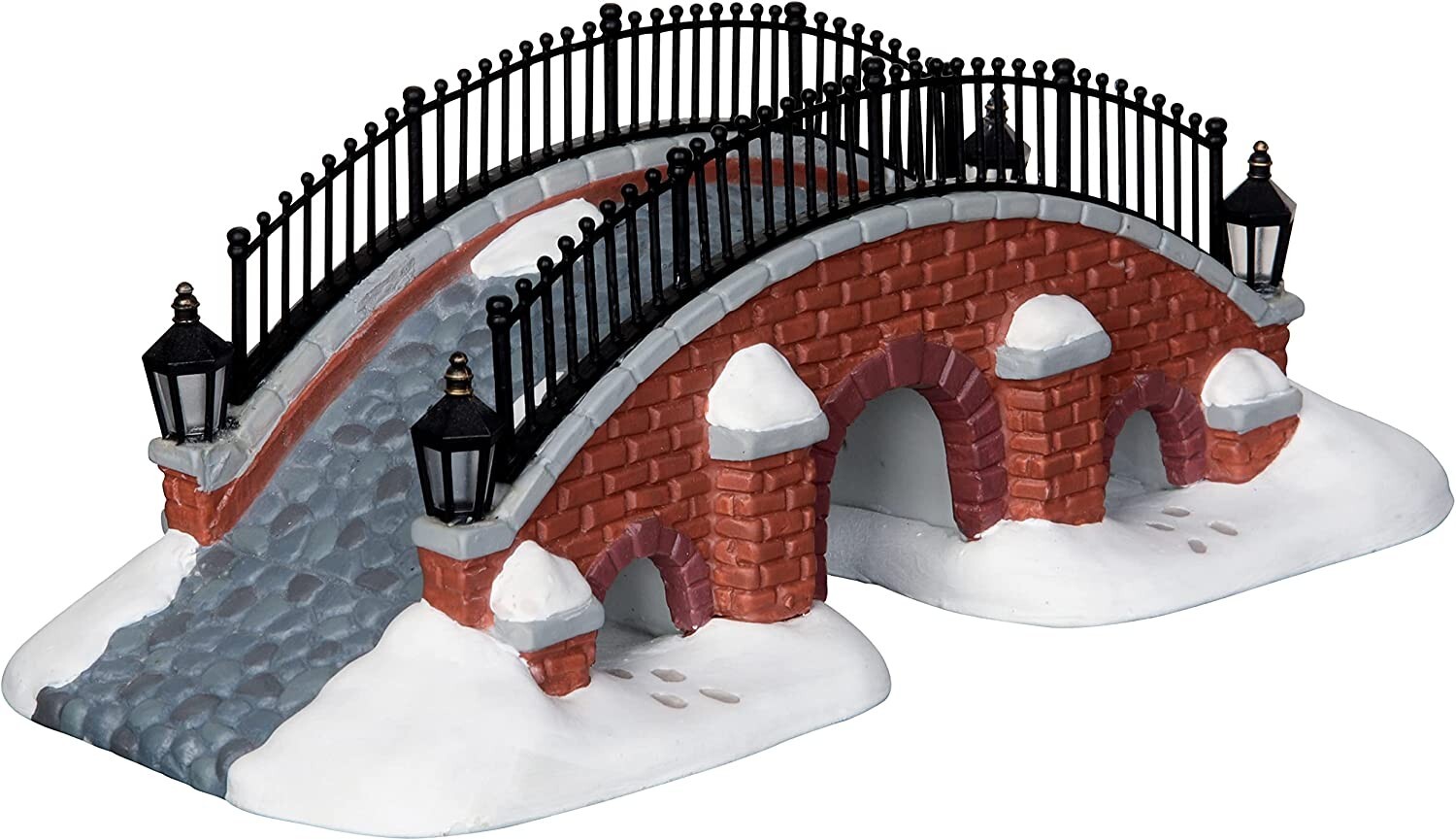 Lemax Cold Creek Bridge Coventry Cove Table Accent Village Brand New In ...