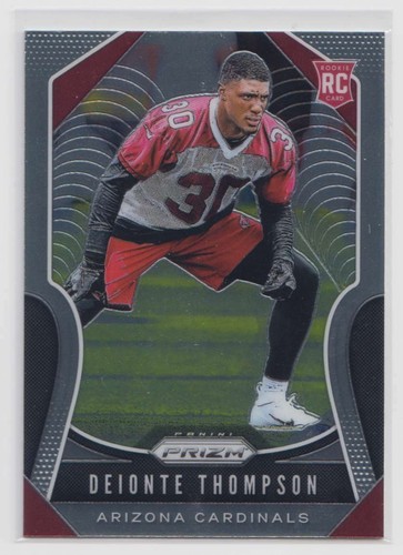 Deionte Thompson 2019 Panini Prizm Base #390 Rookie Cardinals | eBay