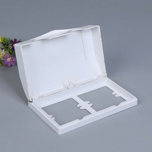 Waterproof Splash Box Double Sockets Electric Plug Cover Socket ...