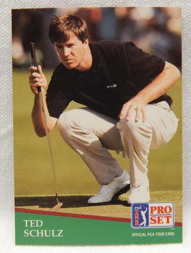 TED SCHULZ PGA TOUR TRADING CARD | eBay