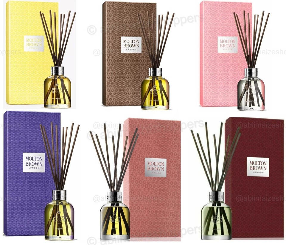 Molton Brown Aroma Reeds Diffuser 150ml Luxury Scent Chirstmas Gift ...