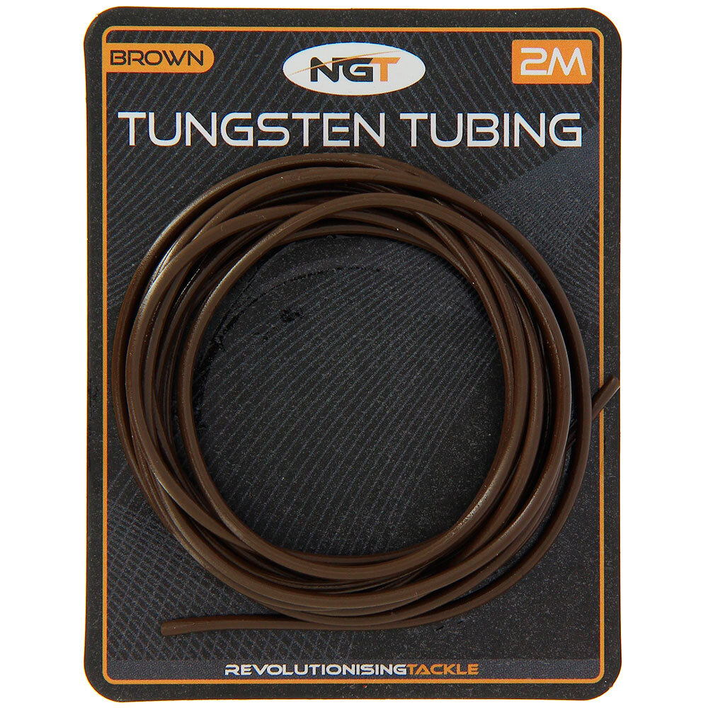 NGT Rig Tubing Anti Tangle Silicone Tungsten Carp Rigs Fishing Terminal ...