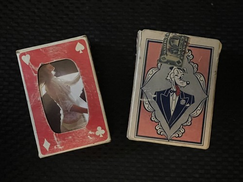 2 Decks Vintage Fifty Two Art Studies Playing Cards Pin Up Girls and ...