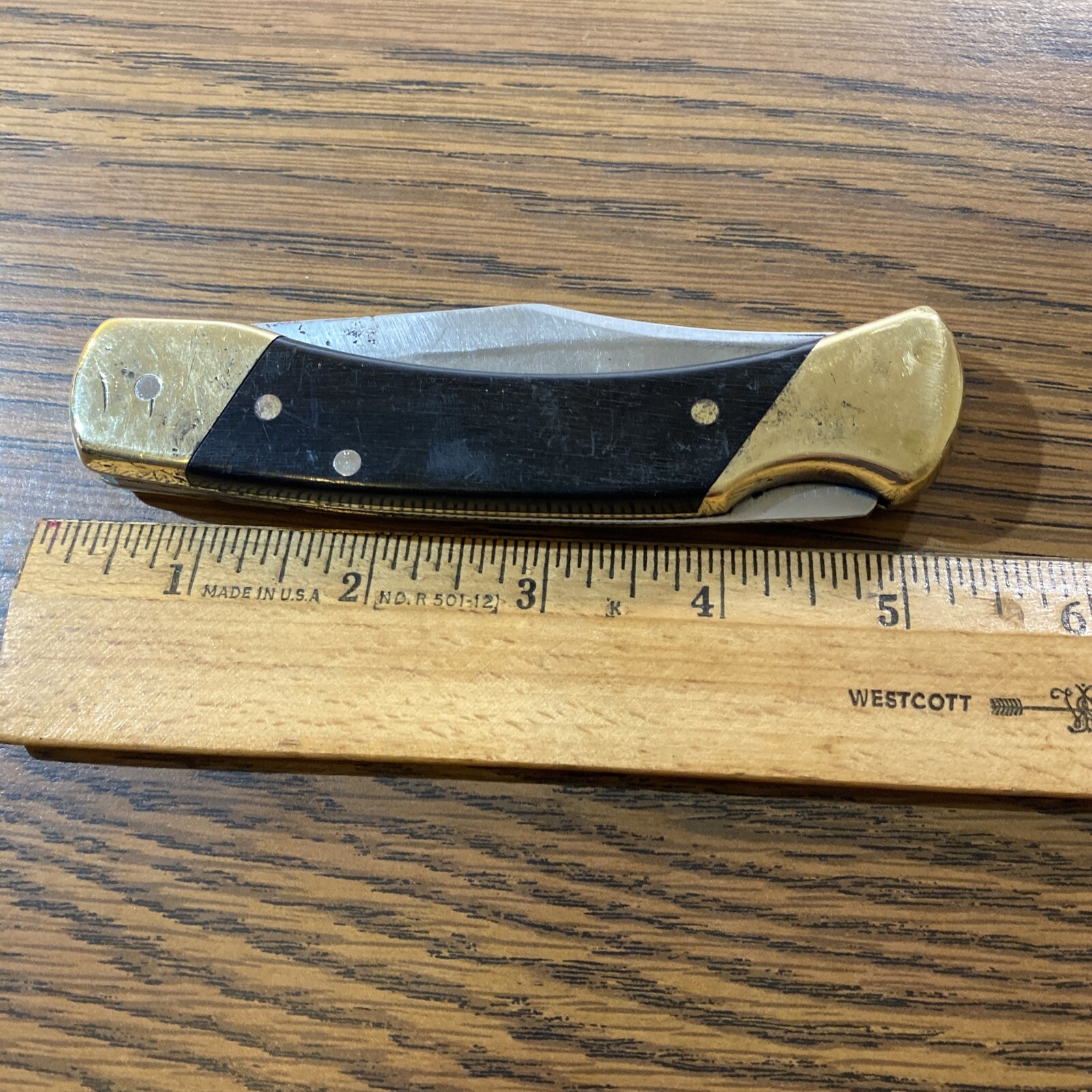 VTG SCHRADE LB7 FOLDING LOCKBACK POCKET KNIFE MADE IN USA CHIPPED | eBay