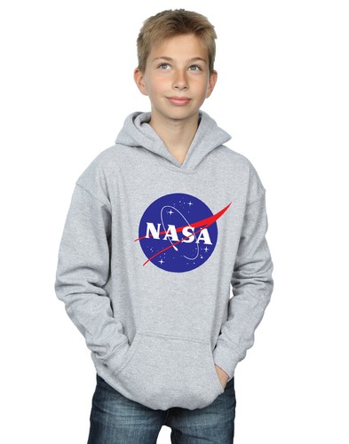 NASA Boys Classic Insignia Logo Hoodie | eBay Australia