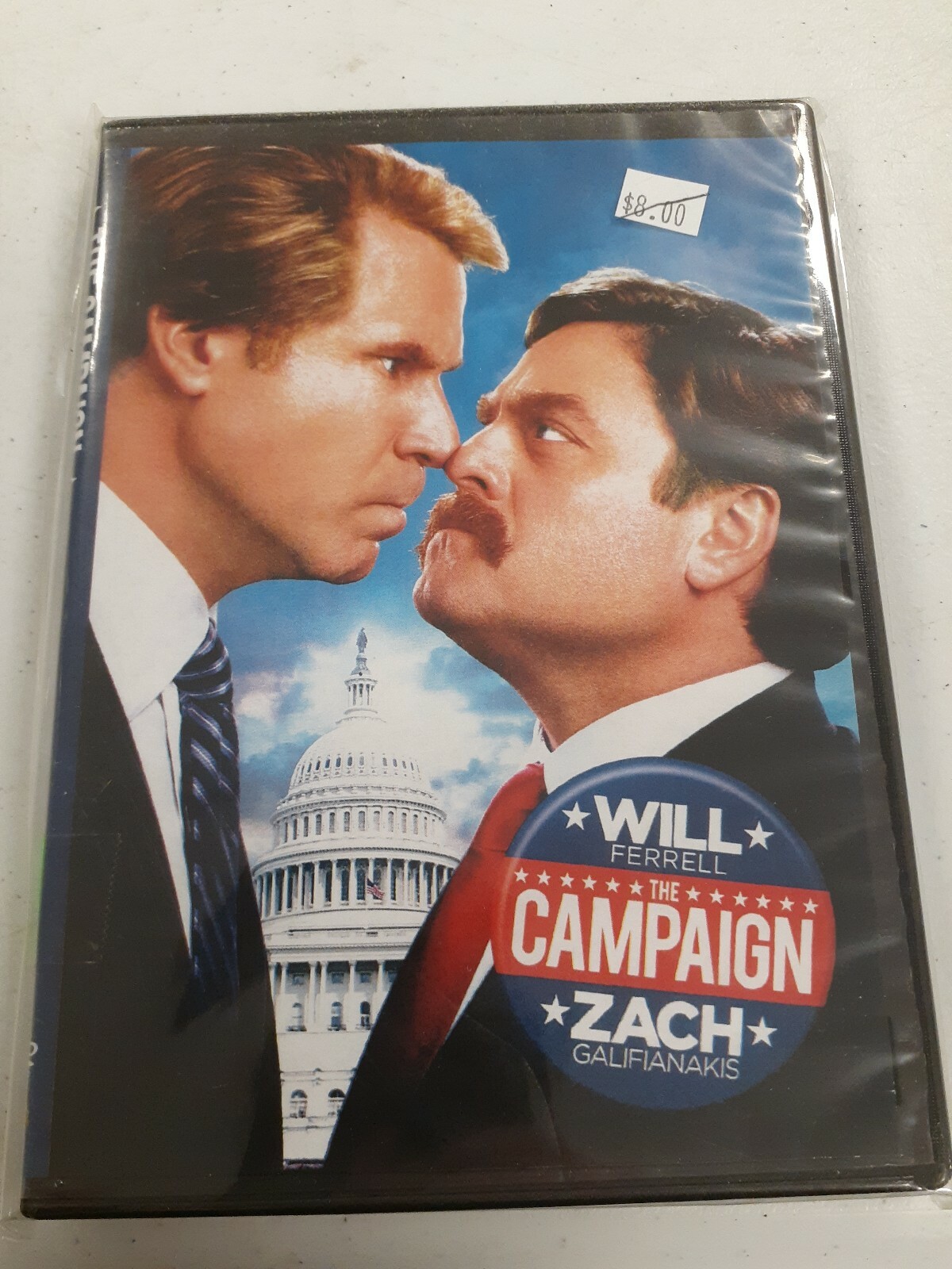 The Campaign DVD L43 883929240746| eBay