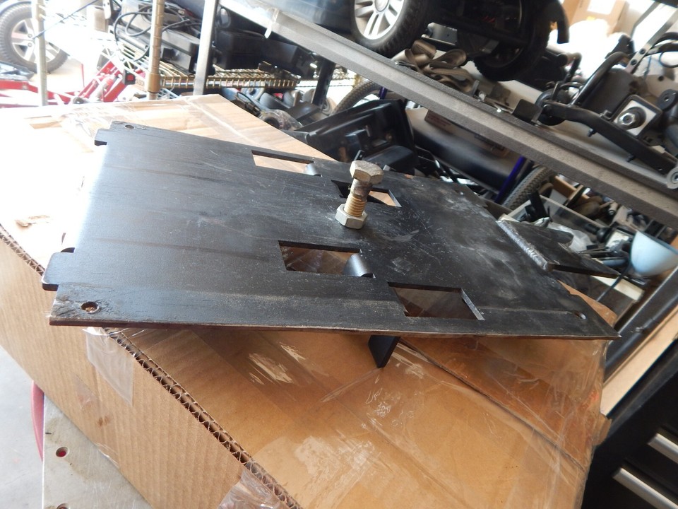 EZ Lock Bracket for Wheelchair Docking Station for TDX SP Wheelchair ...