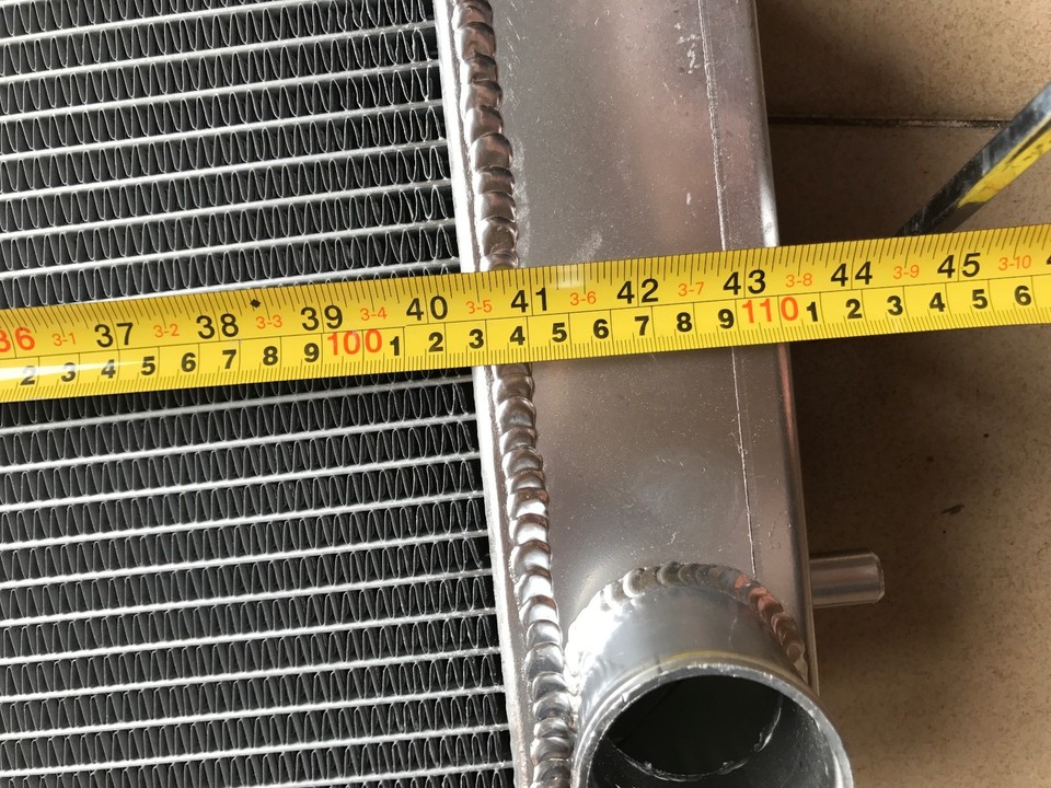 4650352 CORE RADIATOR FITS HITACHI ZAX225 ZAX200-3 ZAX210-3 ZAX230-3 ...