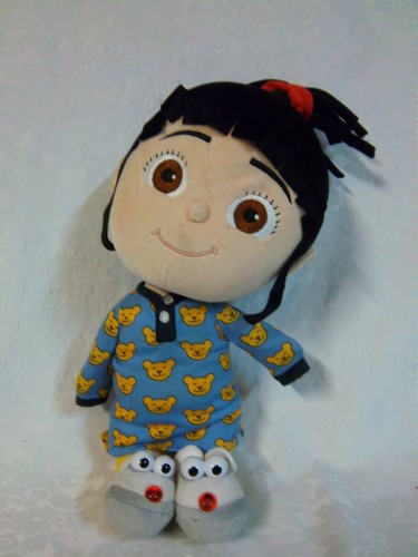 Despicable Me 2 Sound Edith 15" Doll Plush Soft Toy Stuffed Animal | eBay