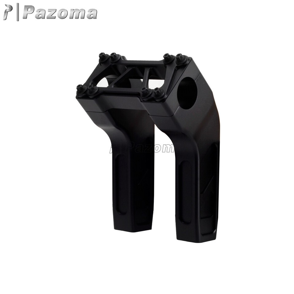 4" 6" 8" 10" 12" 14" Curved Handlebar Clamp Riser Bar Pullback Fits ...