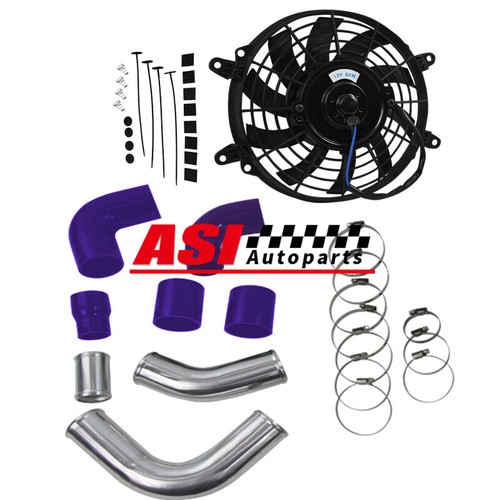 Top Mount Intercooler pipe&fan For Nissan Patrol Y61 Gu Diesel 3.0L ...