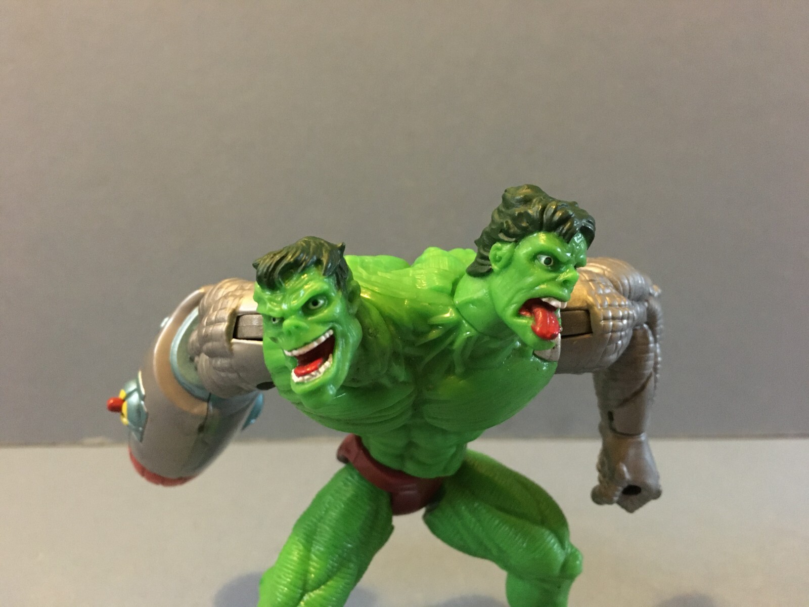 Two-Head Hulk - Outcasts - Marvel Comics - 1997 - Toy Biz Figure | eBay